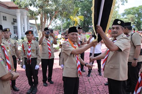Peringatan Pramuka Ke 63 Tingkat Kwartir Cabang Gerakan Pramuka Asahan