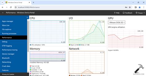Enable Device Portal On Windows