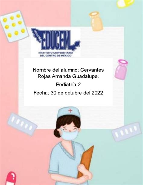 Analgesicos No Opiodes Nombre Del Alumno Cervantes Rojas Amanda