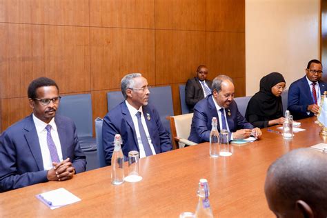 Hassan Sheikh Mohamud Hassansmohamud Twitter