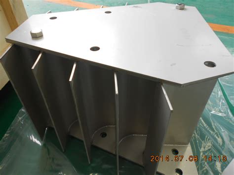 China Multiple Vane Type Inlet Distributor For Oil And Gas Separator China Separator Internals