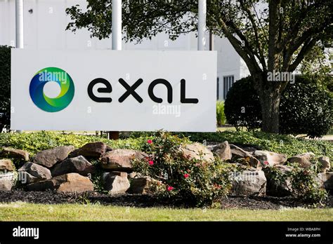A Logo Sign Outside Of A Facility Occupied By The Exal Corporation In