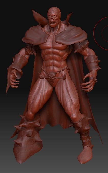Spawn Wip ZBrushCentral