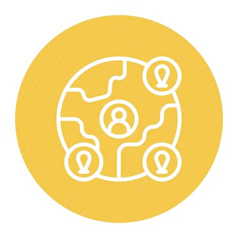 Premium Vector Global Icon Vector Image Can Be Used For Data Science