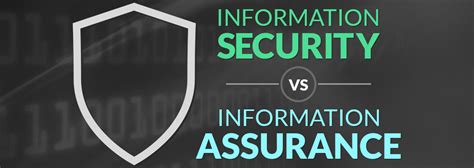 Information Security Vs Information Assurance Hbs
