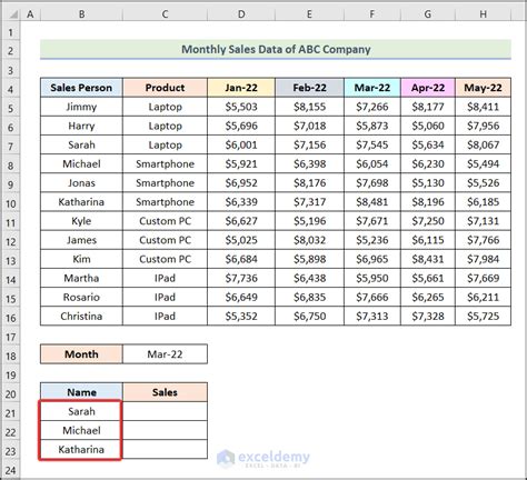 How To Apply The Sumifs With The Index Match Functions To Multiple