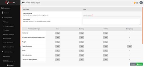Using The Roles Screen Nevelex Labs