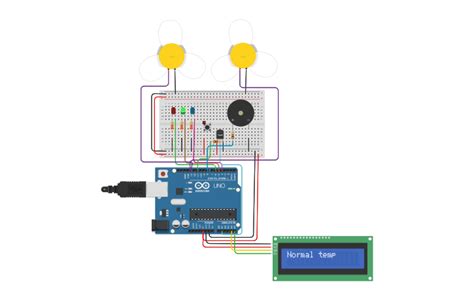 Circuit Design Cooling System Tinkercad Circuit Design Cooling System Tinkercad