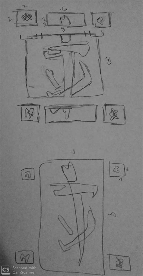 Girlfriend Wants To Paint The Doomslayer Symbol For Me But I Can T Decide Which Layout Of