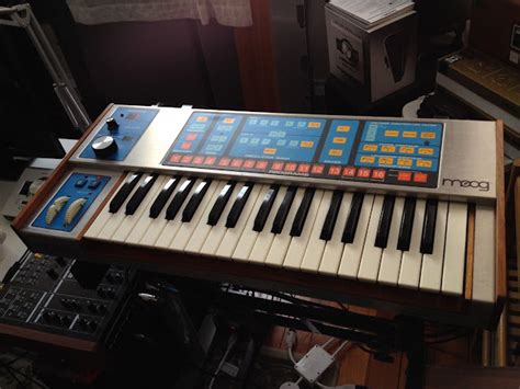 MATRIXSYNTH Moog The Source Analog Vintage Synthesizer