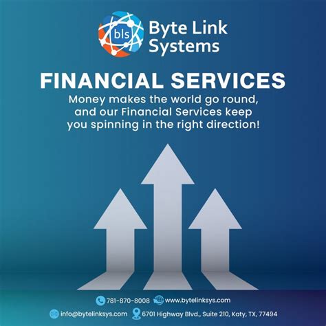 Byte Link Systems Inc On Linkedin Financialservices Bytelinksystems Bytelinksystem Bytelink…