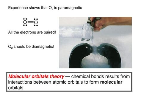 molecular orbital theory ppt download