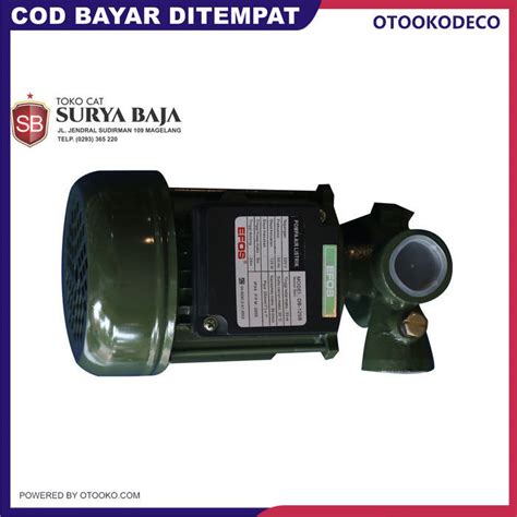 Jual Mesin Pompa Air Efos Db 125 B Shopee Indonesia