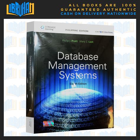 Database Management Systems 8th Edition Philip J Pratt Mary Z Last Lazada Ph