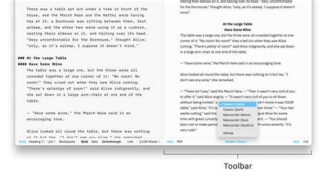 Modify The Preview IA