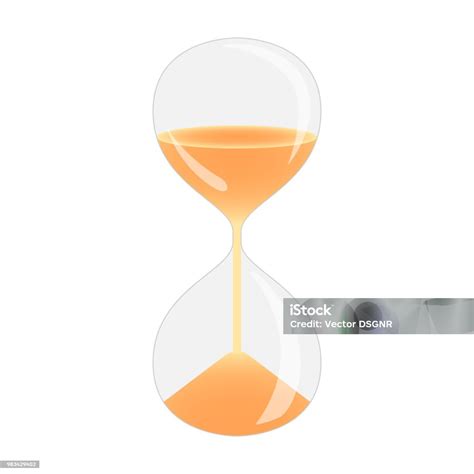흐르는 모래와 모래 하 시계 투명 한 모양 벡터 일러스트 레이 션 0명에 대한 스톡 벡터 아트 및 기타 이미지 0명 3차원 형태 모래 Istock