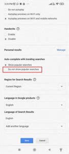 How To Turn Off Trending Searches On Google Mobile Or PC