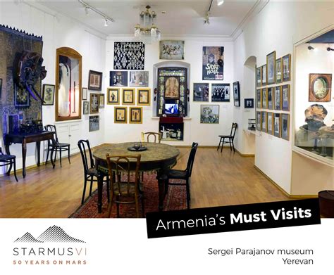 Starmus The Parajanov House Museum In Yerevan Is The Facebook