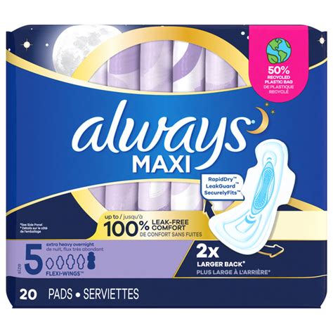 Maxi Pads Order Online And Save Giant