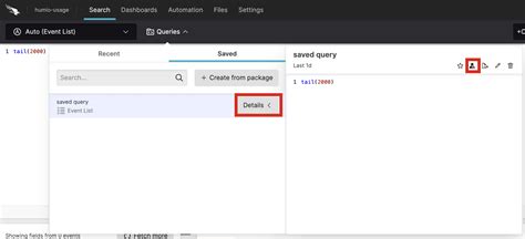 Grant Permissions For Saved Queries Data Analysis 12020 12070 Logscale Documentation