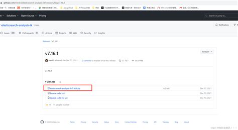 elasticsearch 学习7 集成ik分词器 es plugin install nosuchfile csdn博客