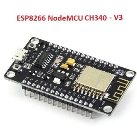 Mạch Phát Triển Thu Phát Wifi Nodemcu Esp8266 Ch340 V3 Type C Shopee Việt Nam