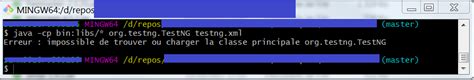 Java How To Run Testngxml Using Command Prompt Stack Overflow