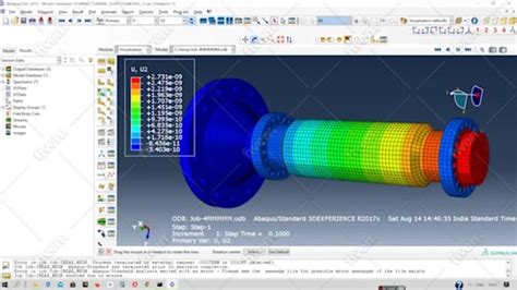 Do Your Finite Element Analysis Fea In Abaqus Cae By Alishakhan432 Fiverr
