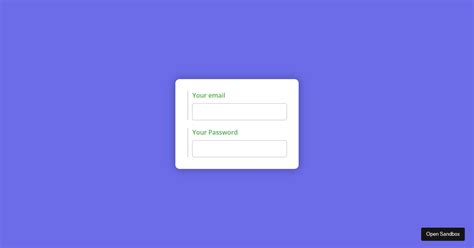 Css Focus Within Codesandbox
