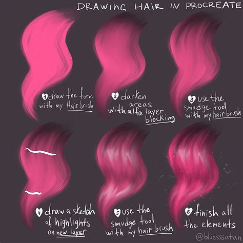 The Best Procreate Drawing Ideas Step By Step References