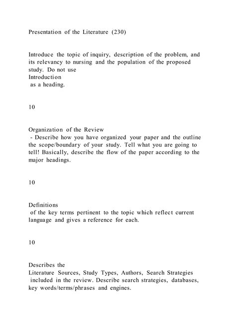 Introductiontypically A Review Of The Literature Is Extensi Pdf