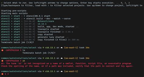 Rush Certain Npm Scripts Break The Console Inputs After Ctrlc · Issue 3154 · Microsoft