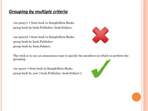 Understanding Linq Ppt