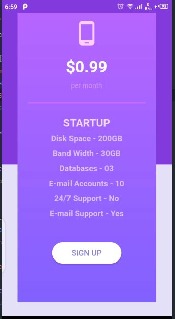 github raffysul wmt ui sample a flutter app that displays simple ui