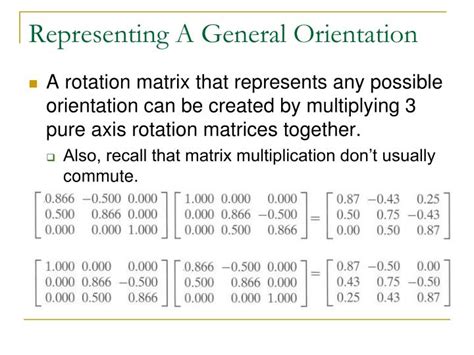 PPT Transformations And Euler Angles PowerPoint Presentation ID
