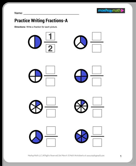 2nd Grade Printable Worksheets