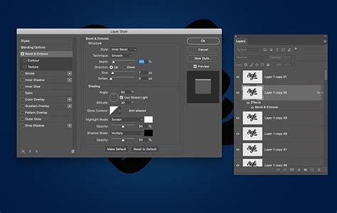 How To Create D Text Effects In Photoshop With The Transform Again Technique