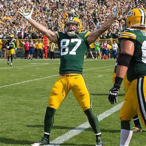 3️ Games 4️ Touchdowns For 8️7️ Gopackgo Green Bay Packers