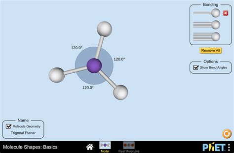 Github Phetsimsmolecule Shapes Basics Molecule Shapes Basics Is An Educational Simulation