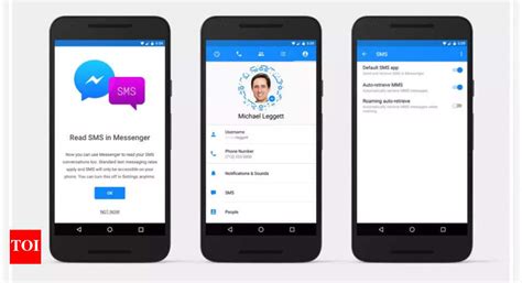 Messenger How To Send And Receive Text Sms In Facebook Messenger On