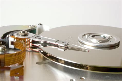 Data Storage Hard Drive Stock Photo Image Of Computer