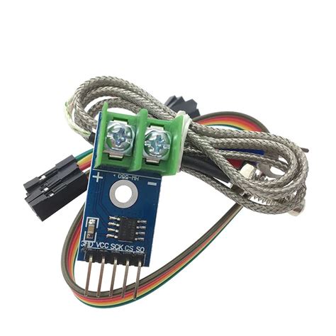 composants électroniques autres modulo max6675 termocoppia tipo k per la temperatura arduino 0