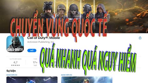 Download Callofdutymobile Global For Ios Codm ChuyỂn VÙng Nhanh