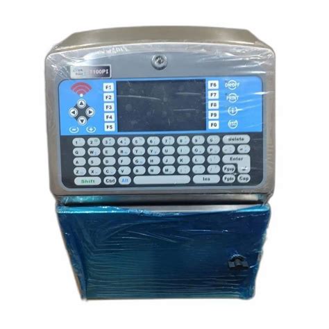Continuous Inkjet Printer Model Namenumber St100 Pi Capacity High