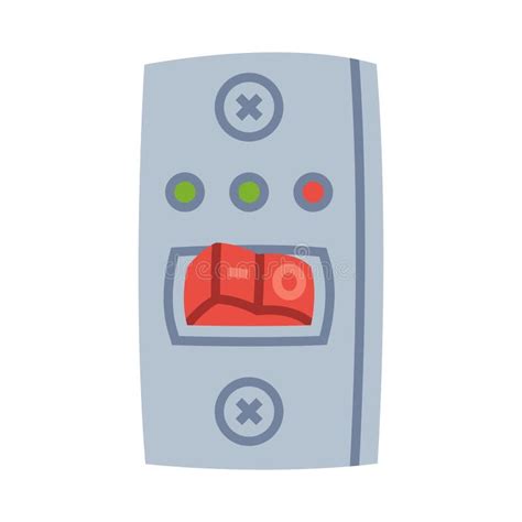 Power Switch As Personal Computer Accessory And Component For Repair