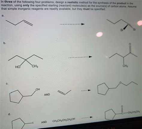 Solved In Three Of The Following Four Problems Design A Chegg Com