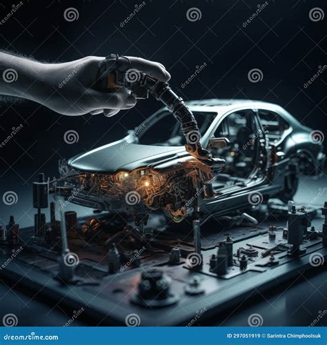 Ai Generative Photography Car Factory Digitalization Industry 40
