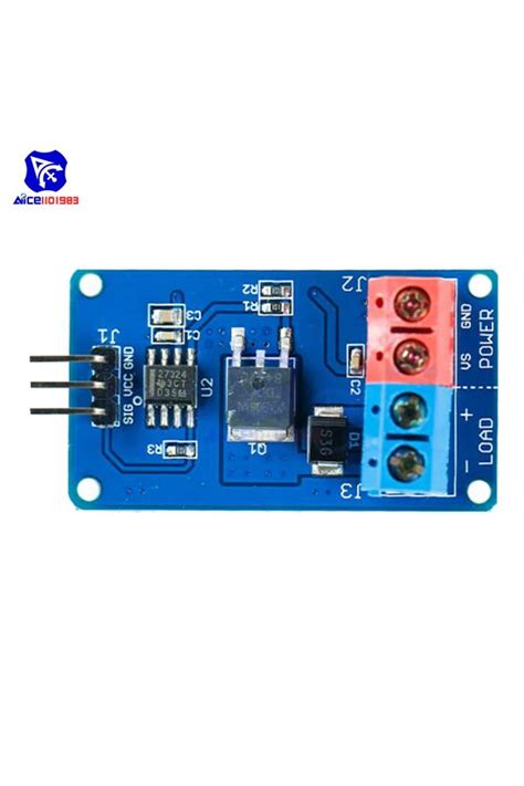 Choice High Mosfet Led Strip Driver And Dc Fan Current Motor For Arduino Trendyol