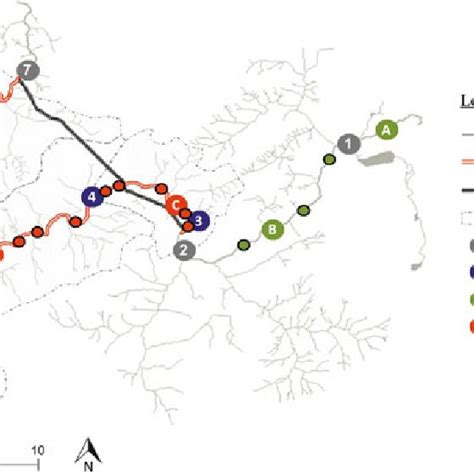 2 Description Of A Sampling Design On Microhabitat Scale Using