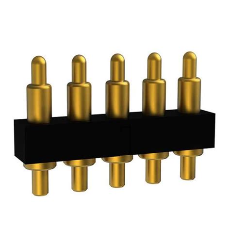 5 Pin Pogo Pin Connector Flexible Manufacturing Options